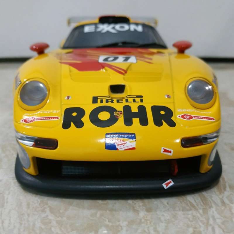 Jual Diecast 1:18 Porsche 911 GT1 Rohr UT Models no Hotwheels Autoart ...
