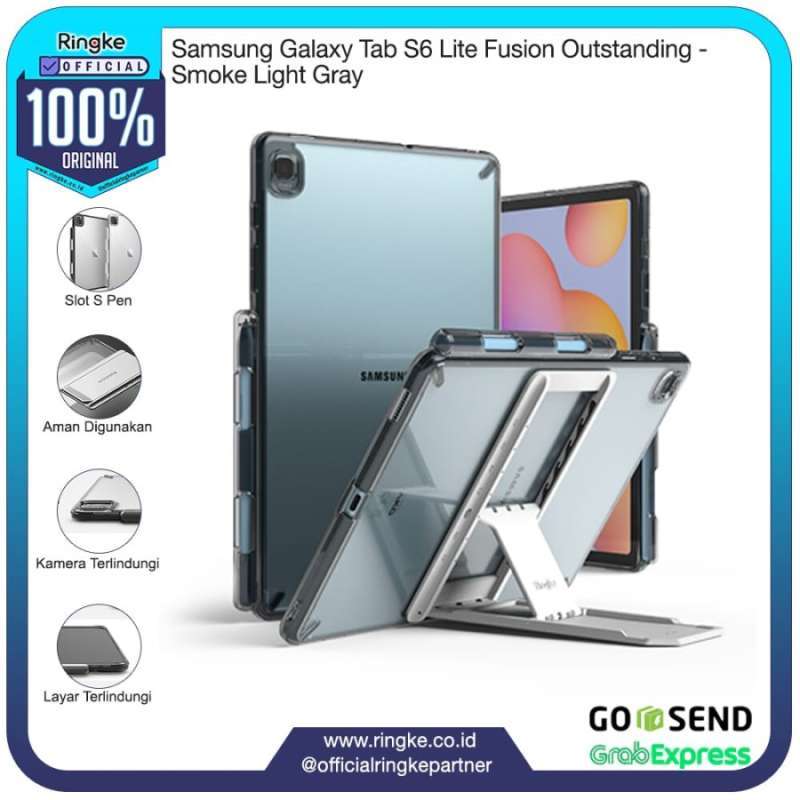 Promo Ringke Galaxy Tab S6 Lite / S7 Plus Fusion Casing Anti Crack Slim ...