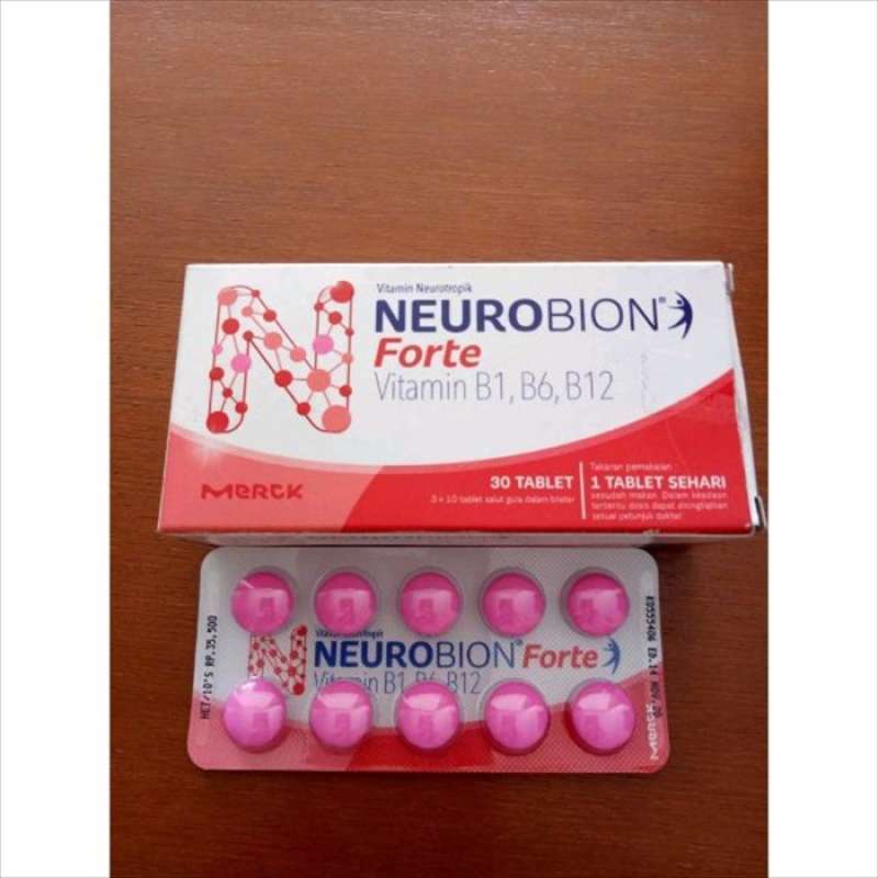 Jual Neurobion Forte Tablet 1box isi 3 lembar di Seller TiaraShop ...