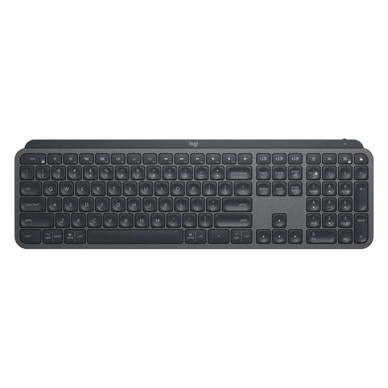 Jual Keyboard Logitech MX Keys Bluetooth Wireless Di Seller ASIATECH ZONE Mangga Dua Selatan