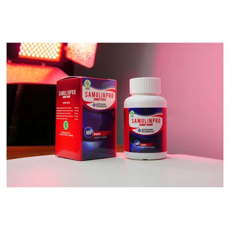 Jual Obat Saraf Kejepit dan Tulang Belakang SAMULINPRO Sehat Sendi ...