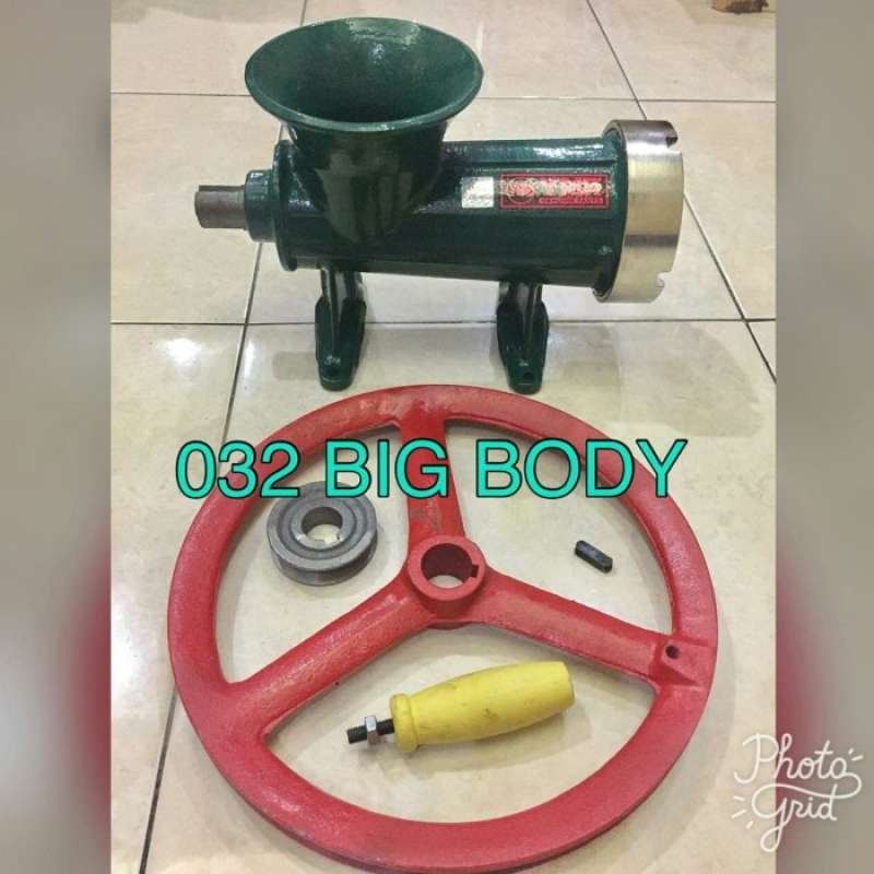 Jual Mesin Buat Giling Daging No. 32 Bisa Manual Bisa Pake Mesin Di ...
