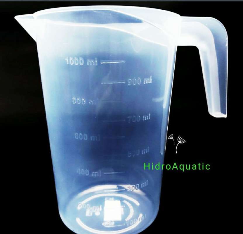 Jual Gelas takar 1 Liter = 1000ml / Literan air / Teko ukur / Takaran ...