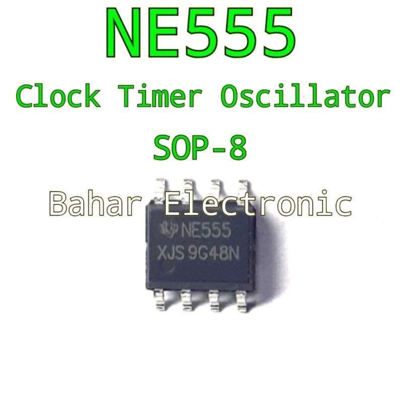 Jual IC NE555 SMD SOP-8 di Seller Bahar Electronic - Oroombo Wetan, Kab ...