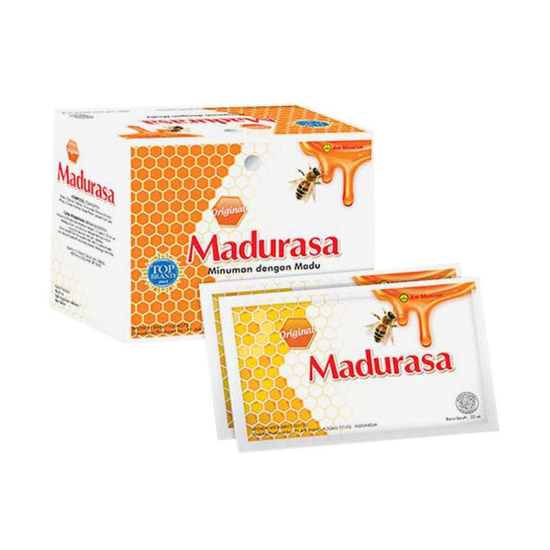 Jual Madurasa Rasa Original Madu [20 mL/12 Sachet] di Seller Go Apotik ...