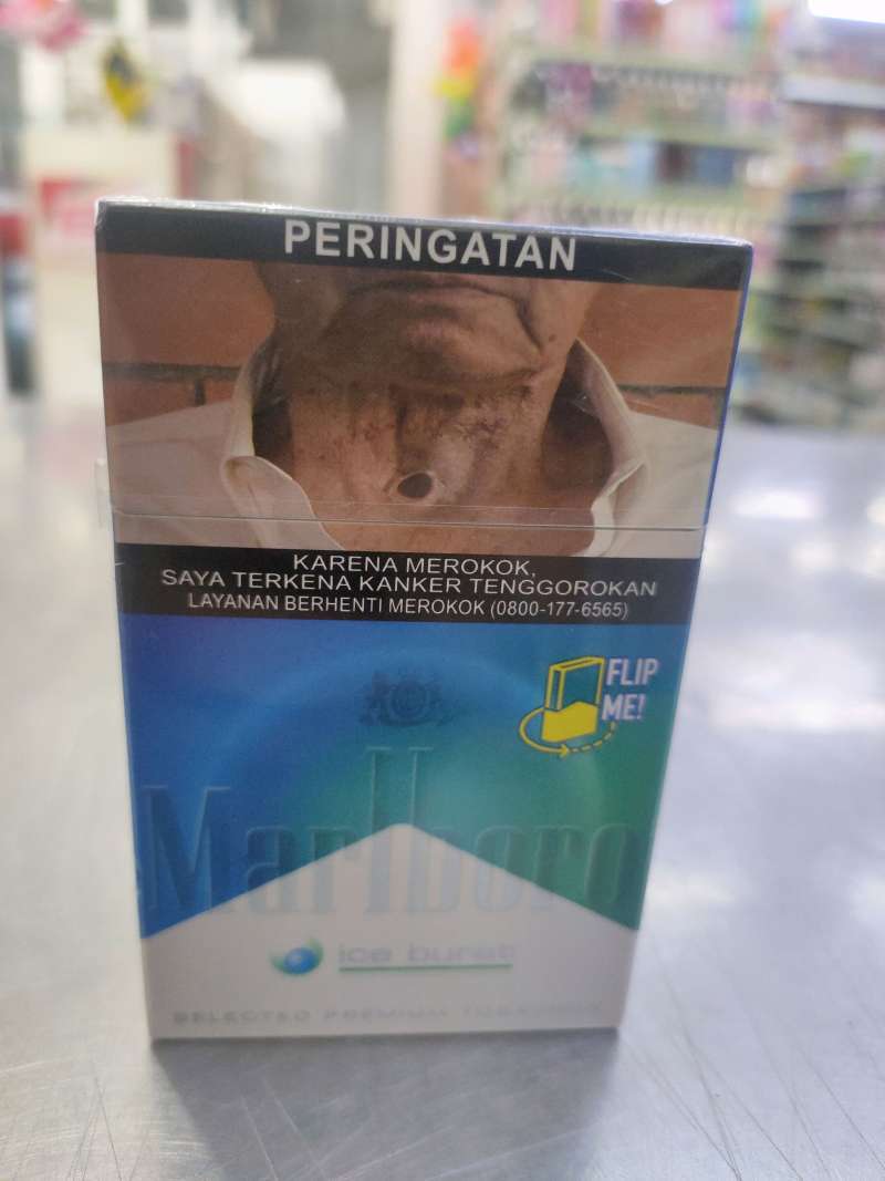 Jual rokok MARLBORO ICE BURST 20 di Seller Wahyu Jaya Retail dan Grosir ...