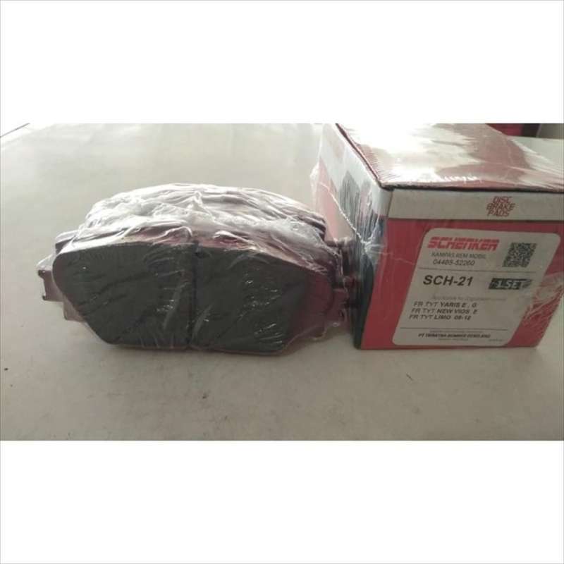 Jual Kampas Rem Depan Brake Pad Toyota Yaris E/G/J 04465-52260 OEM di ...