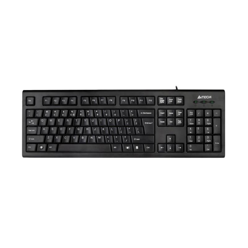 Jual A4TECH KR-85 USB Keyboard [Original] di Seller Nusantara Best Deal ...