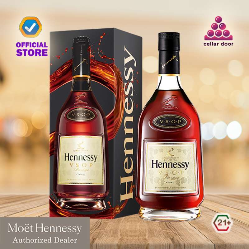 Jual Hennessy VSOP 700ml di Seller Cellar Door - Keagungan, Kota Jakarta Barat | Blibli