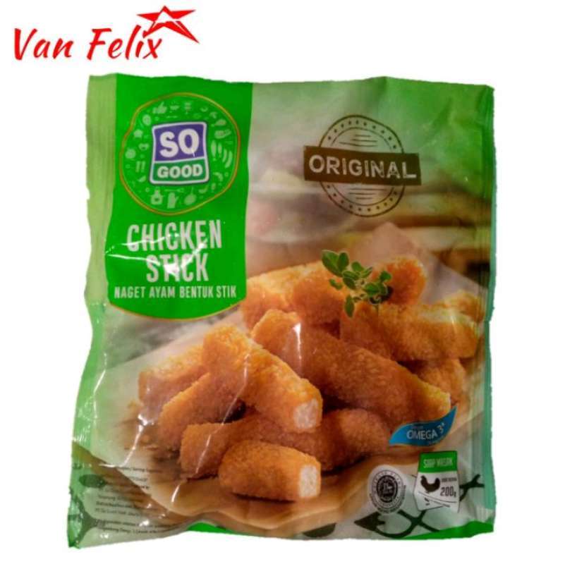 Jual SO GOOD Chicken Stick Original di Seller Van Felix Shop - Babakan ...