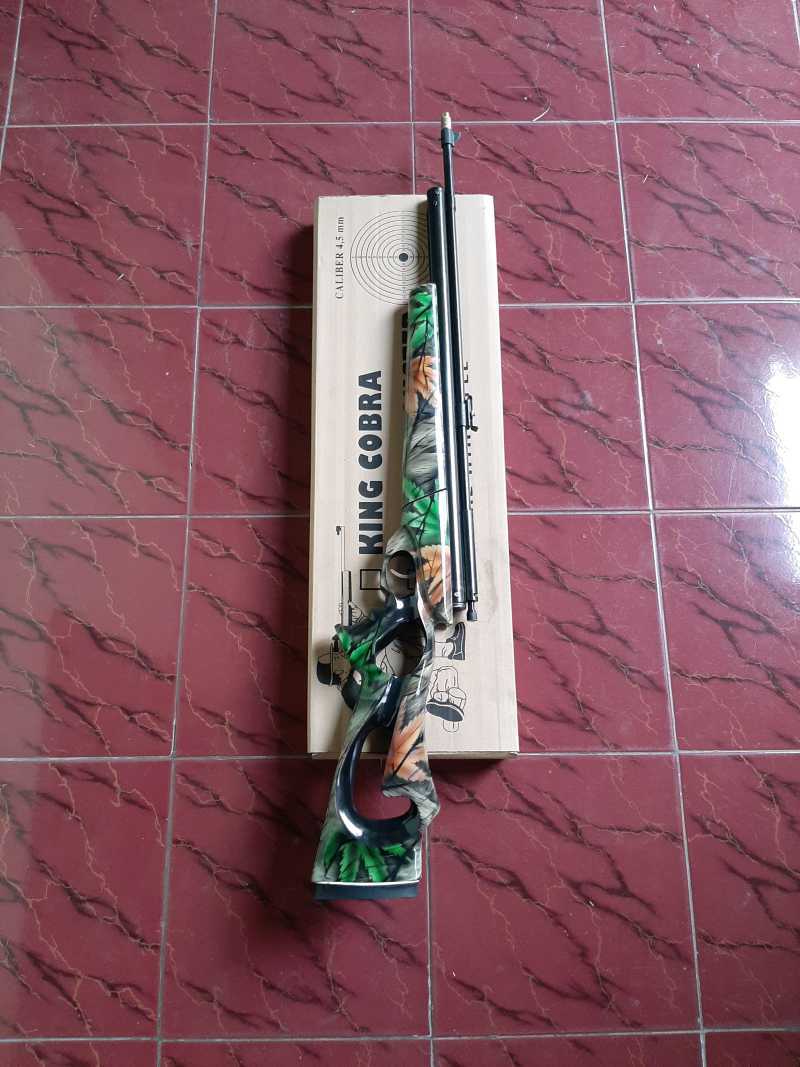 Jual Senapan Sharp Cobra Original Terbaru - Harga Promo Murah Juni 2024 ...
