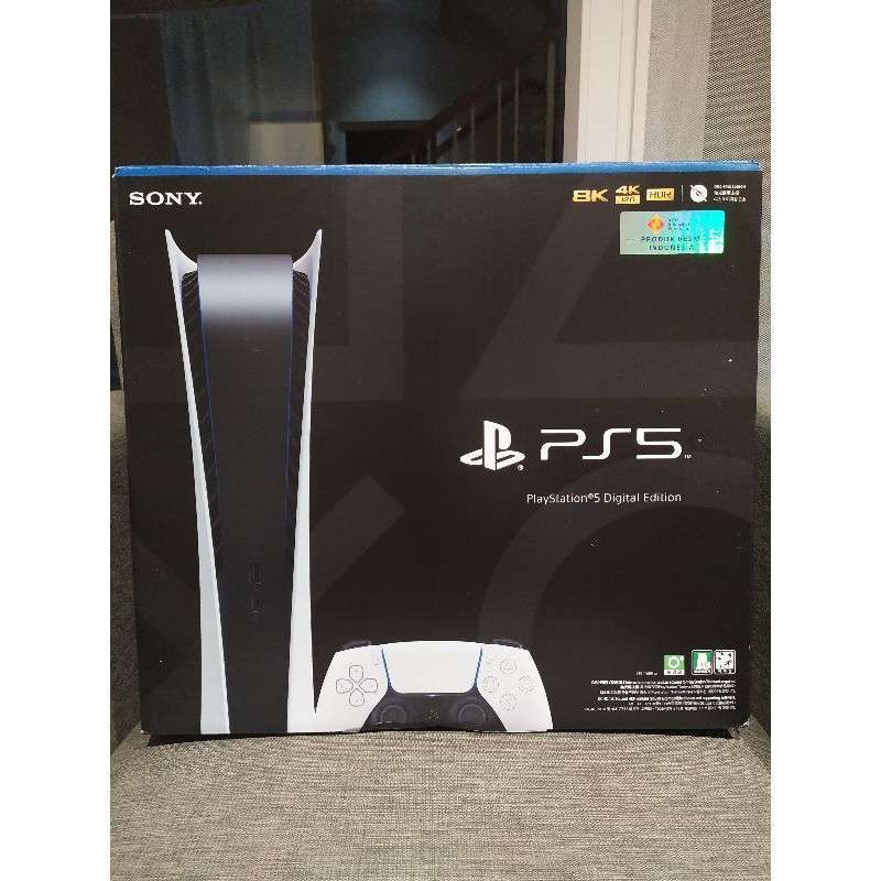 Jual PROMO!! CONSOLE SONY PLAYSTATION 5 / PS 5 / PS5 ORIGINAL (DIGITAL ...