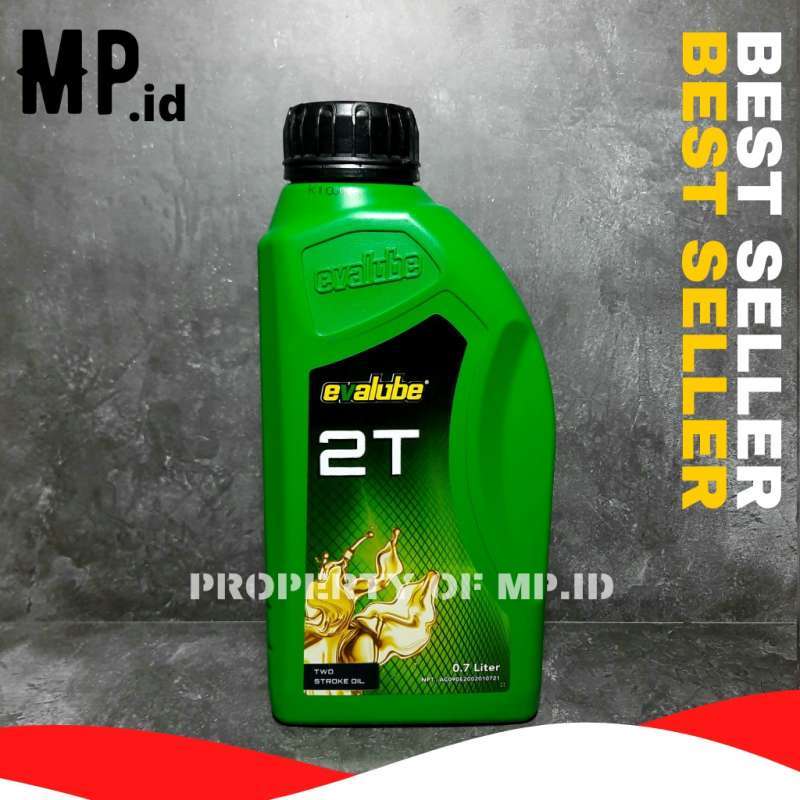 Jual Evalube 2T 700ml Oli Samping | Original di Seller motorparts.id ...