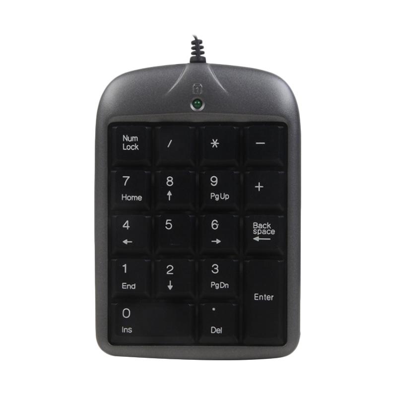 Jual A4TECH TK-5 Mini Numerik Retractable Keypad [Original] - - di Seller Toredo - Mangga Dua ...
