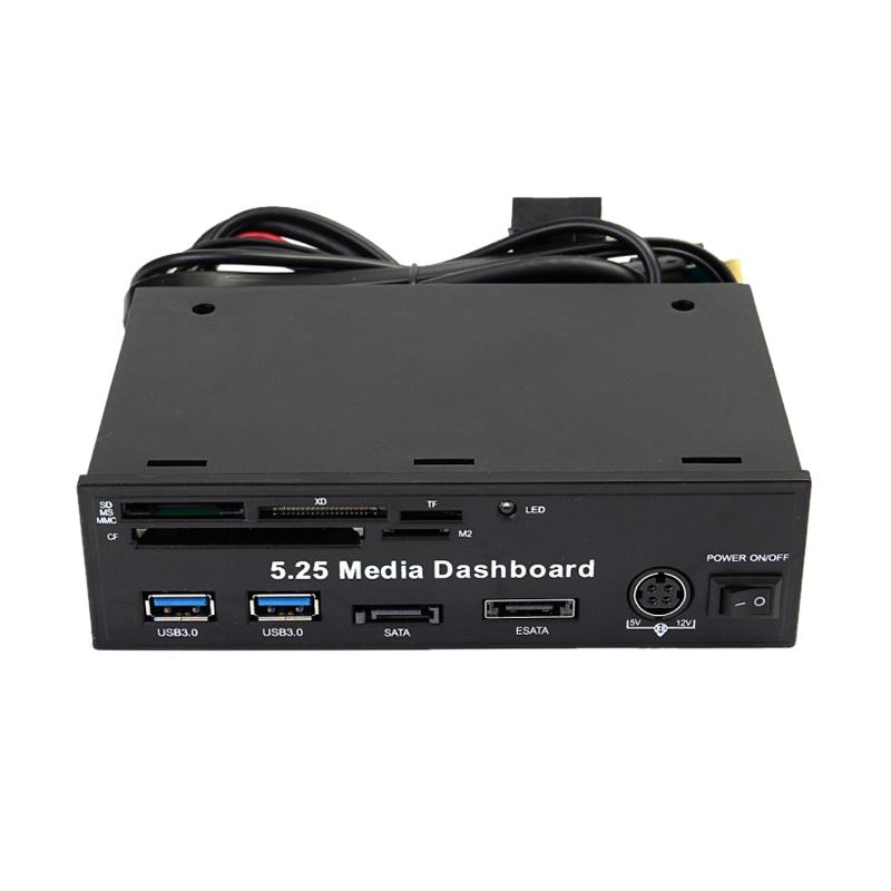 Jual Tokuniku Multifunctional Front Panel Media Dashboard [5.25 Inch ...