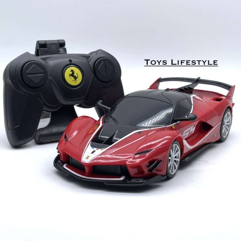 Promo Mobil RC Remote Control RASTAR Ferrari FXX K Evo 1:24 (LICENSED ...