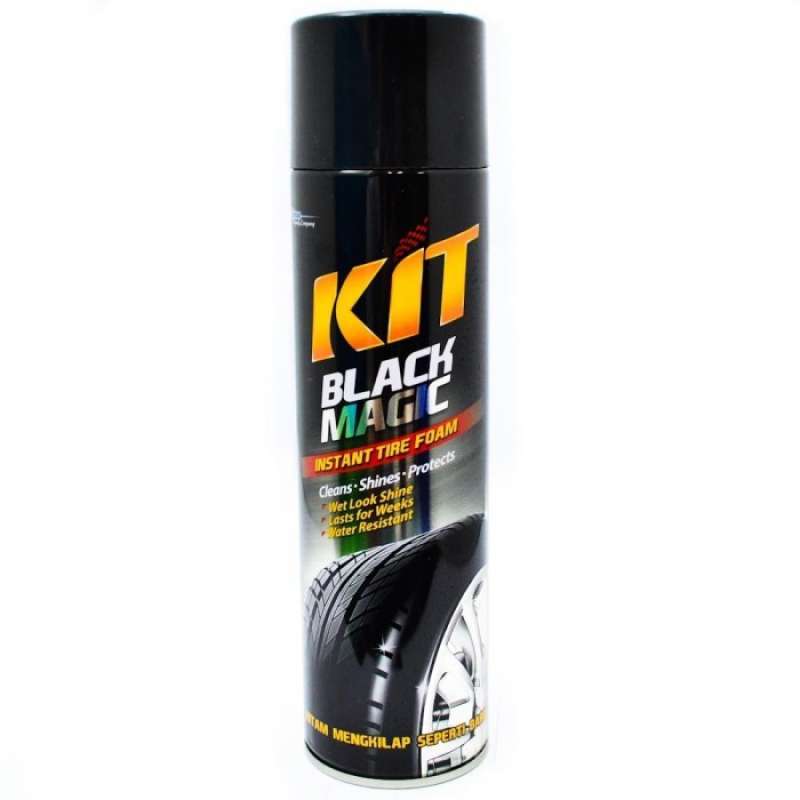 Jual Pengkilap Ban Foam | KIT Black Magic Pemoles-Semir Ban 400 di ...