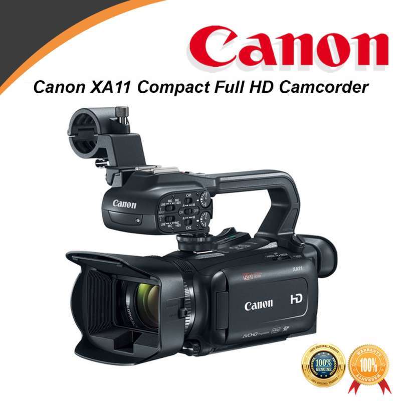 Promo Canon XA11 Compact Full HD Camcorder Professional Original XA 11 ...