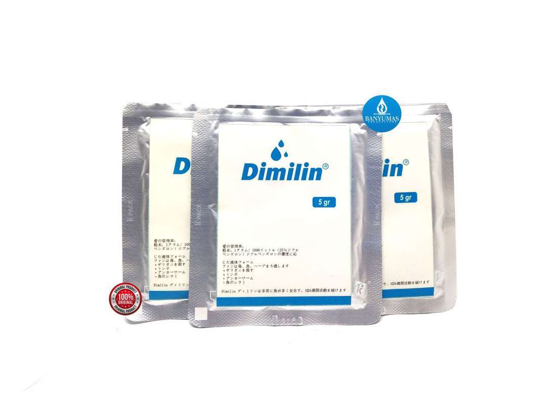 Promo Dimilin asli original jepang 5 gram kemasan alufo demilin obat ...