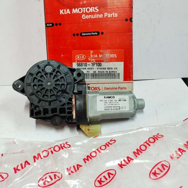 Jual Motor Power Window Regulator Kaca Mobil KIA NEW SPORTAGE Depan ...