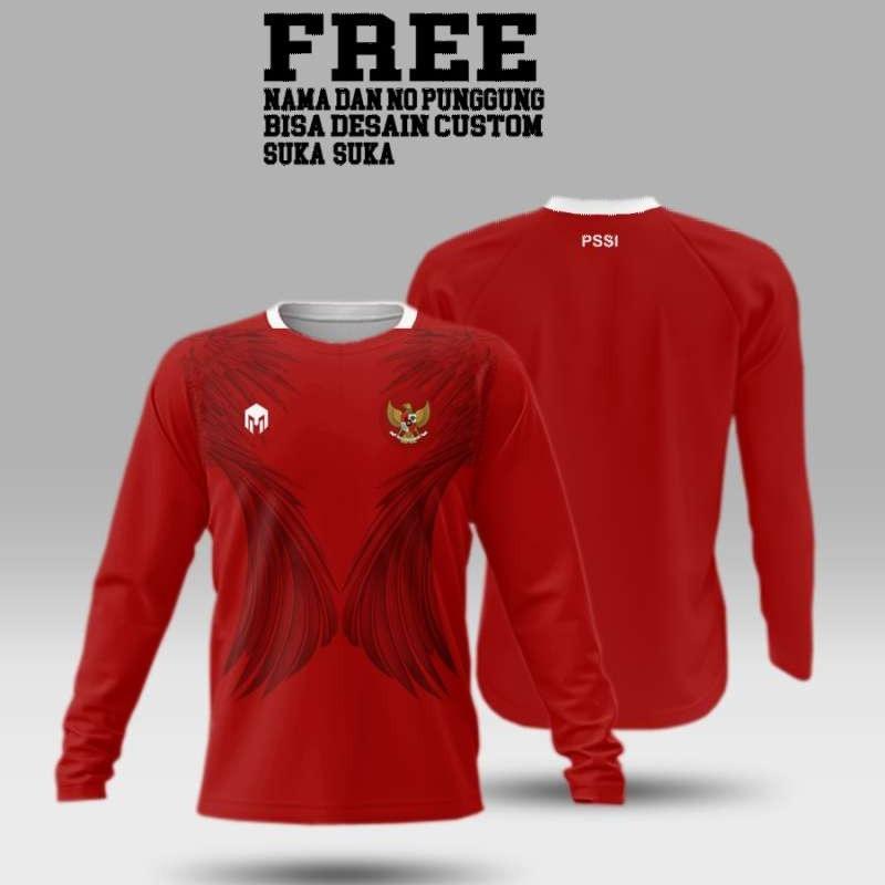 Kaos Timnas Indonesia 2024 - Lyssa Cissiee Kaos Timnas Indonesia 2024 - Lyssa Cissiee