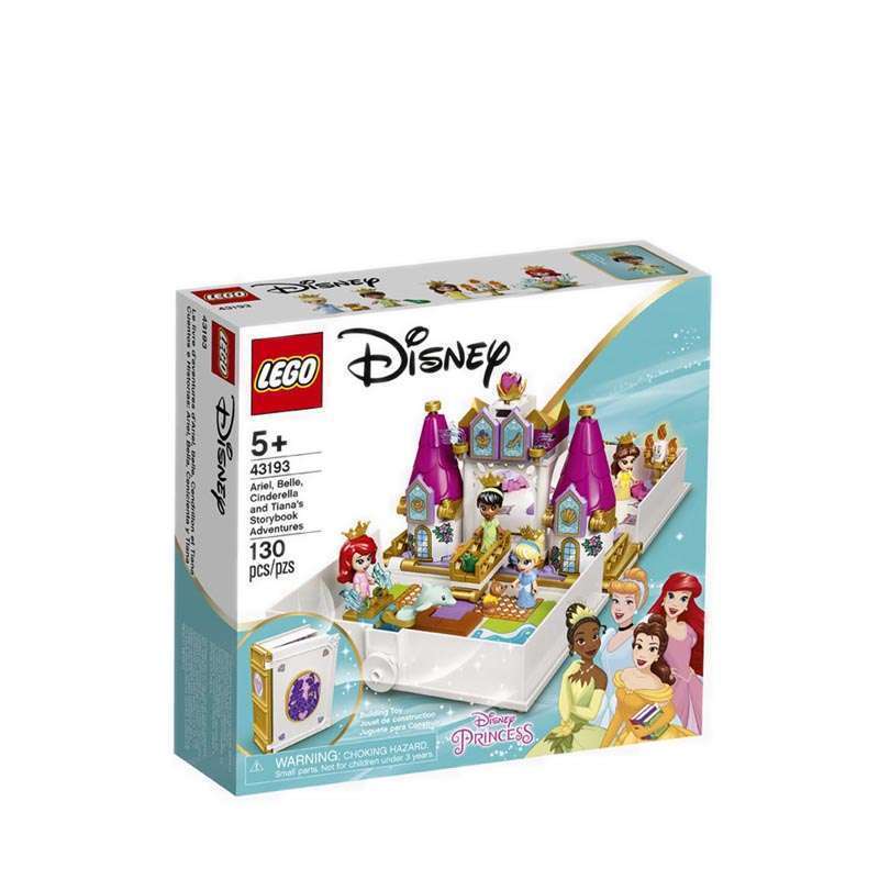 Jual LEGO Disney Princess 43193 Ariel Belle Cinderella Tiana's ...