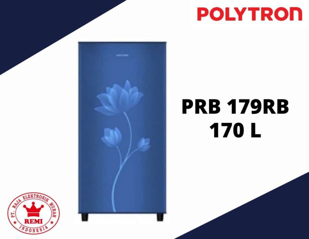 Jual POLYTRON PRB 179B KULKAS 1 PINTU 170 LITER di Seller REMI Grosir ...