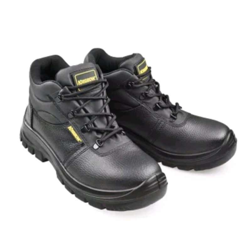 Jual Krisbow Safety Shoes Maxi 6 Inch Hitam - Sepatu Safety Pengaman ...