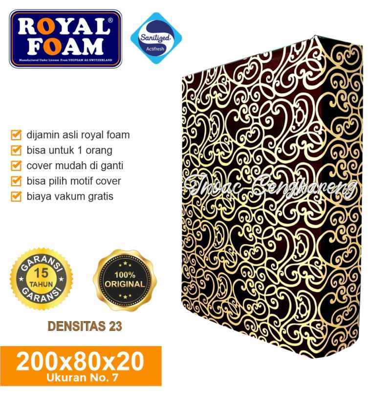 Promo Kasur Busa Royal D23 Semua Ukuran Tebal 20 Cm / Kasur Busa Royal ...
