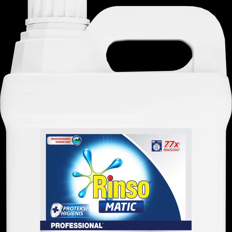 Jual Rinso Matic/Rinsomatic Pro/ Professional Cair 5 liter/ 5L/ 5liter ...