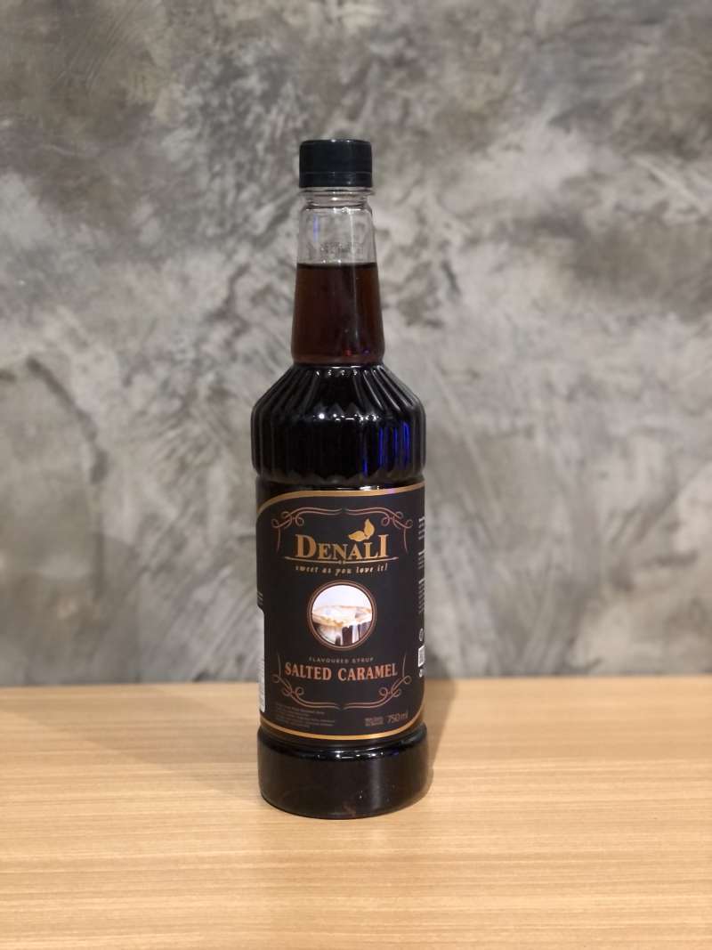 Jual Denali Salted Caramel Syrup 750ml Di Seller Jakarta Grosir Jaya