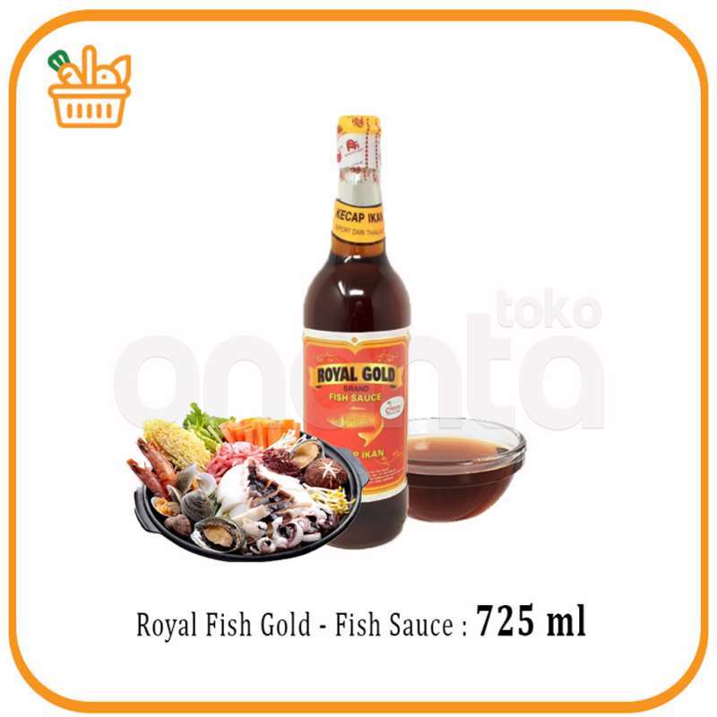 Jual Royal Fish Gold - Kecap Ikan / Fish Sauce (725ml) di Seller Toko ...