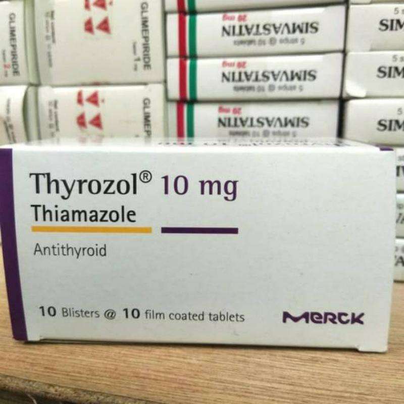 Jual Original promo Thyrozole 10mg. Box di Seller Apt Setia Budi - Pal ...