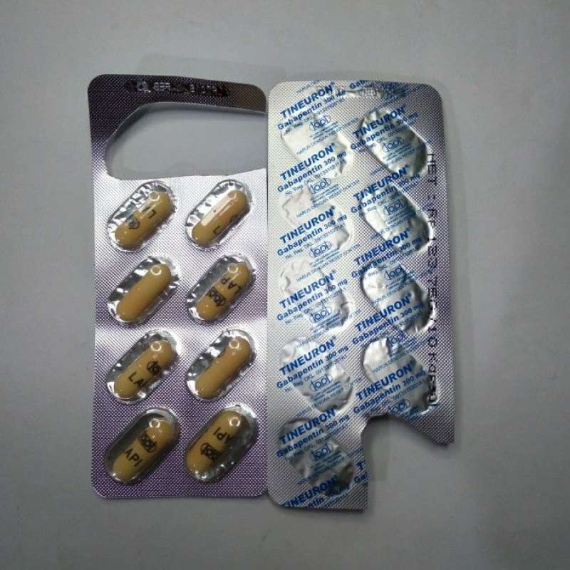 Jual Original tineuron 300mg-tablet di Seller Apt Setia Budi - Pal ...