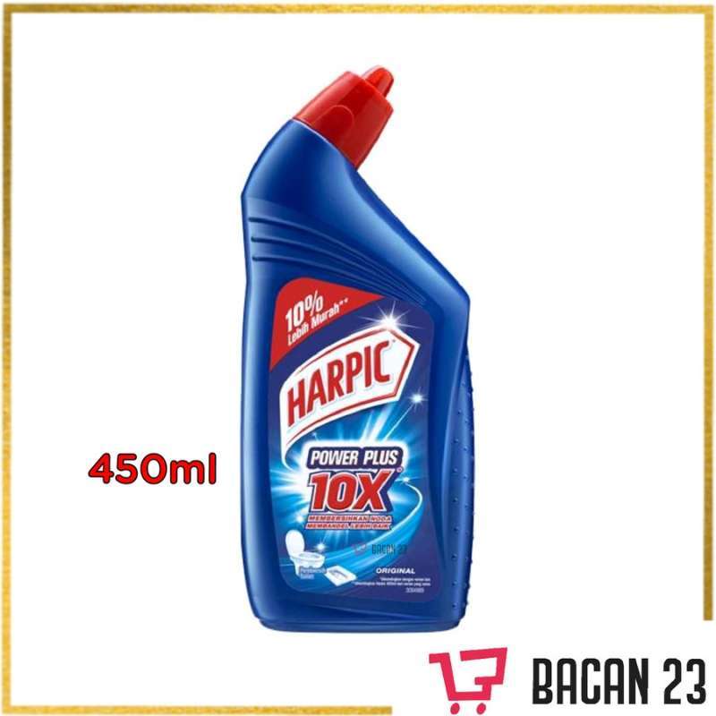 Jual Harpic Power Plus Original (450ml) - Pembersih Kamar Mandi - Bacan 23 di Seller Toko bacan ...
