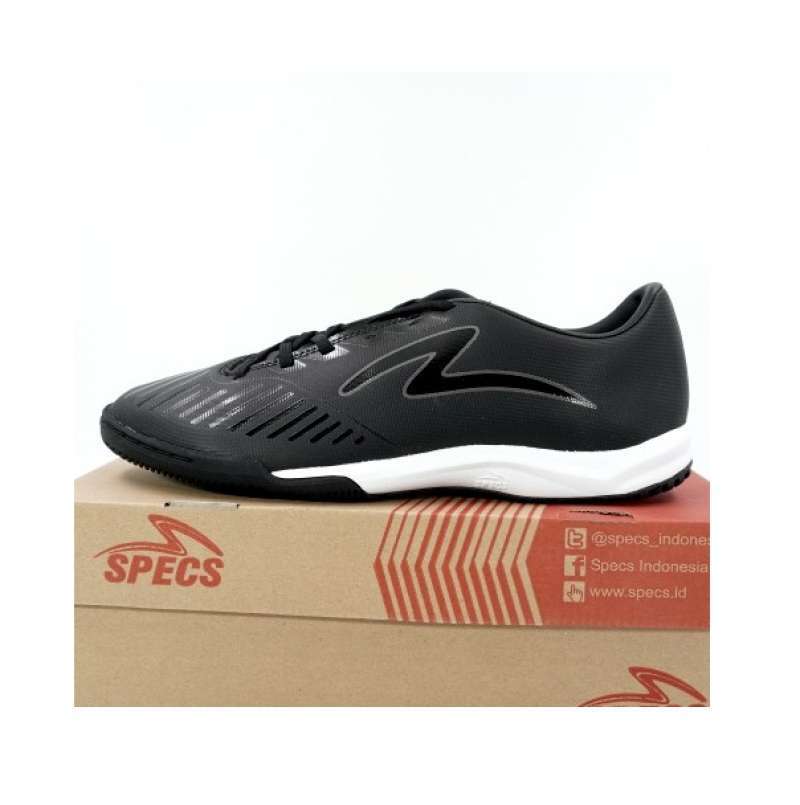 Jual Sepatu Futsal Specs Swervo Hydra Pro IN Triple Black 401434 ...