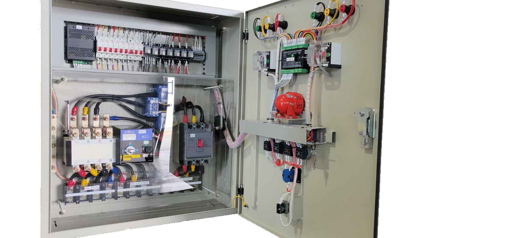 Jual Panel Ats/amf 100 Kva Electric Switchboard Genset With Automatic ...