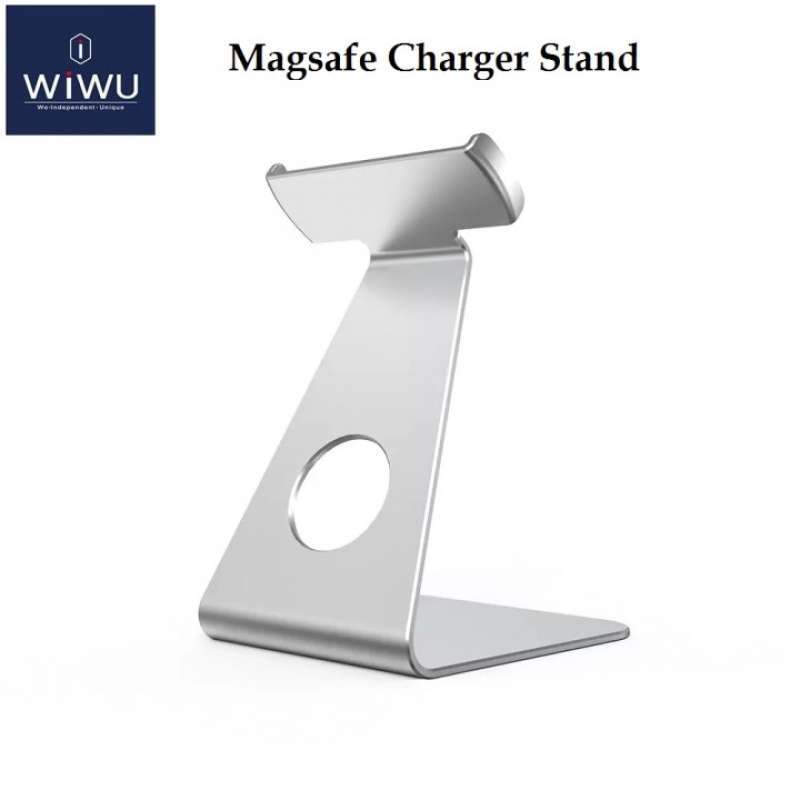 Jual WIWU ZM303 MagSafe Alloy Charger Stand - Stand Untuk MagSafe ...
