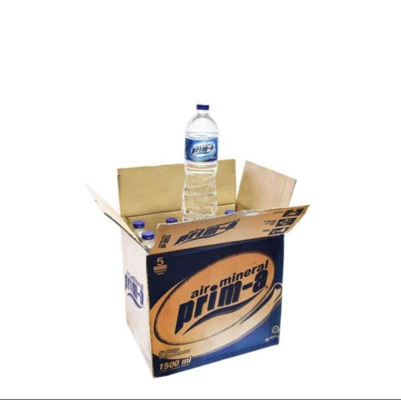 Jual Prima Air Mineral Sosro 1500 Ml Isi 12 Pcs Di Seller Fiimart ...