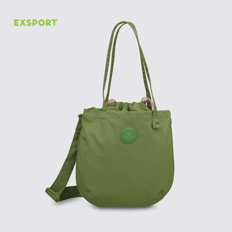 Jual Tas Selempang Exsport Go Active Sling Bag - Green di Seller ...