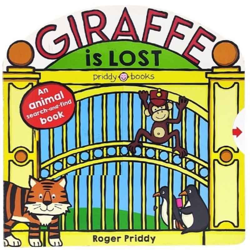 Jual ORIGINAL Priddy Giraffe is Lost (An Animal Search and Find Book ...