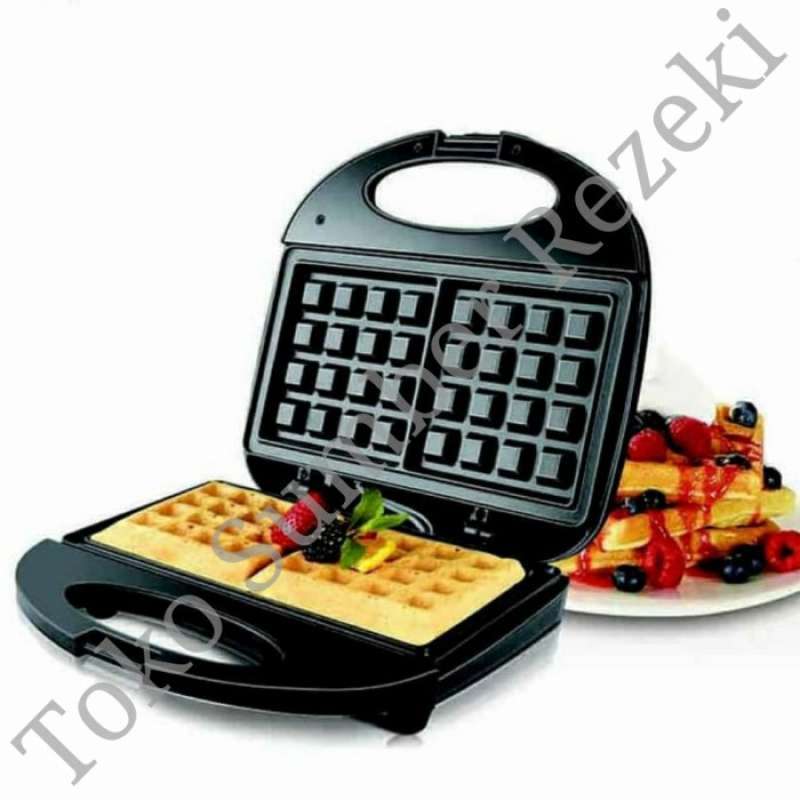 Jual Mesin Waffle Maker Biskuit Wafer Es Listrik Sonifer SF6043 ...