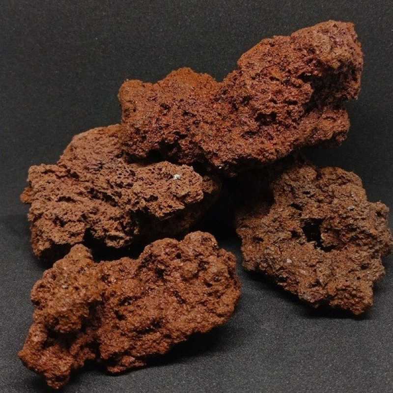 Jual Batu Lava Rock 500gr Aquascape Aquarium Lavarock Larvarock Larva ...