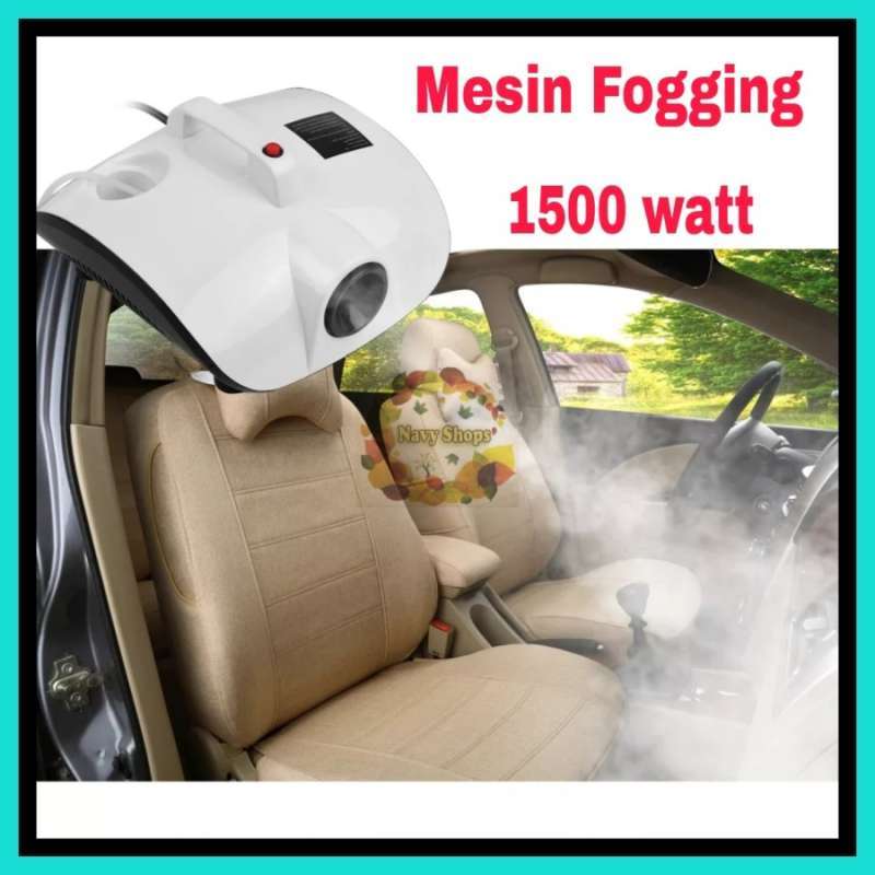 Promo Mesin Fogging Mobil Dan Ruangan 1500w Disinfectant Fog Machine ...