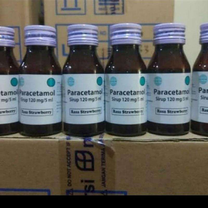 Jual Original Paracetamol sirup di Seller Zona Sehatku - Rawa Badak ...
