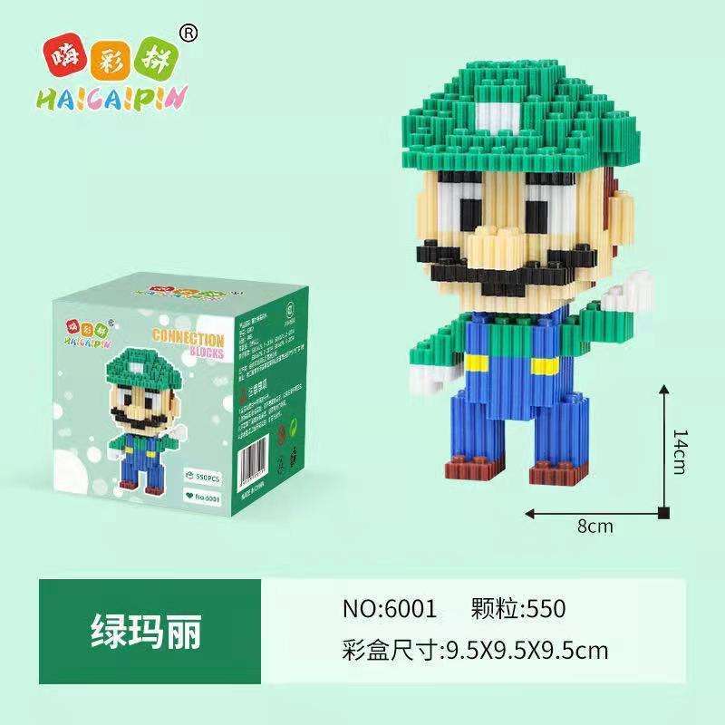Jual Lego Block Mario Mini 6001-2 - Bricks Education di Seller SMY ...