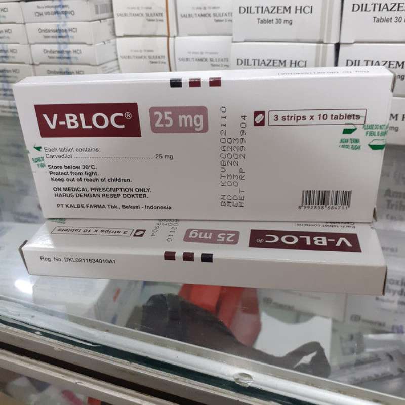Jual V Bloc 25 Mg Di Seller Zona Sehatku - Rawa Badak Selatan, Kota Jakarta Utara | Blibli