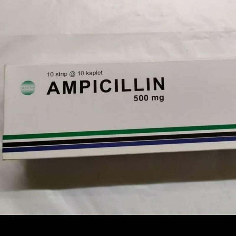 Jual Ampicillin 500 Mg -Box di Seller Zona Sehatku - Rawa Badak Selatan ...