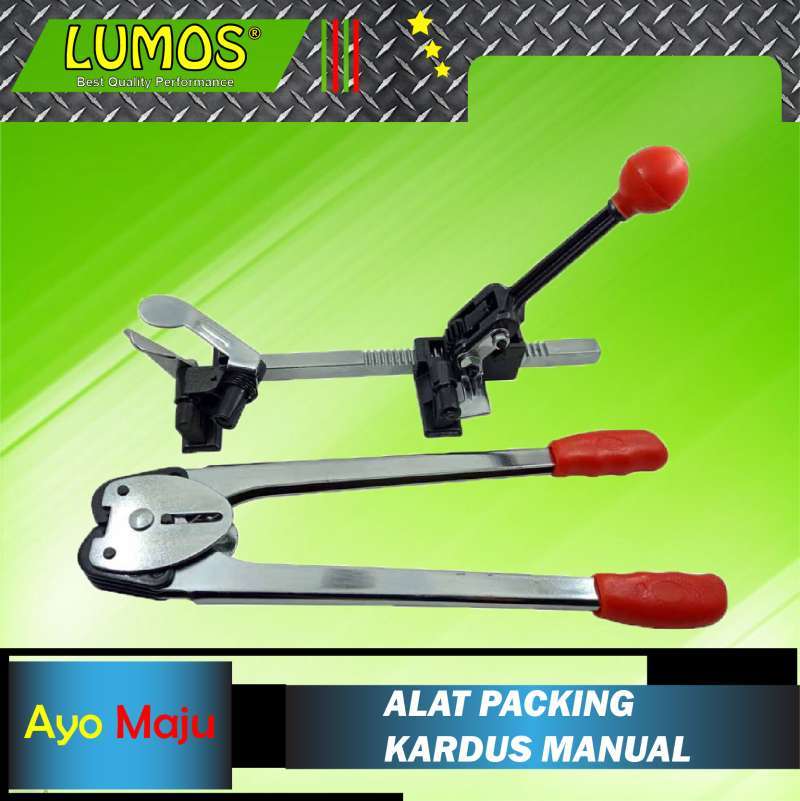 Jual Alat Packing Kardus Manual Pvc Tali Strapping Plastik Packing Tool ...