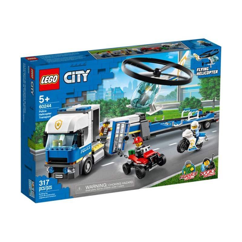 Jual Lego City 60244 Police Helicopter Transport di Seller Menta Toys ...